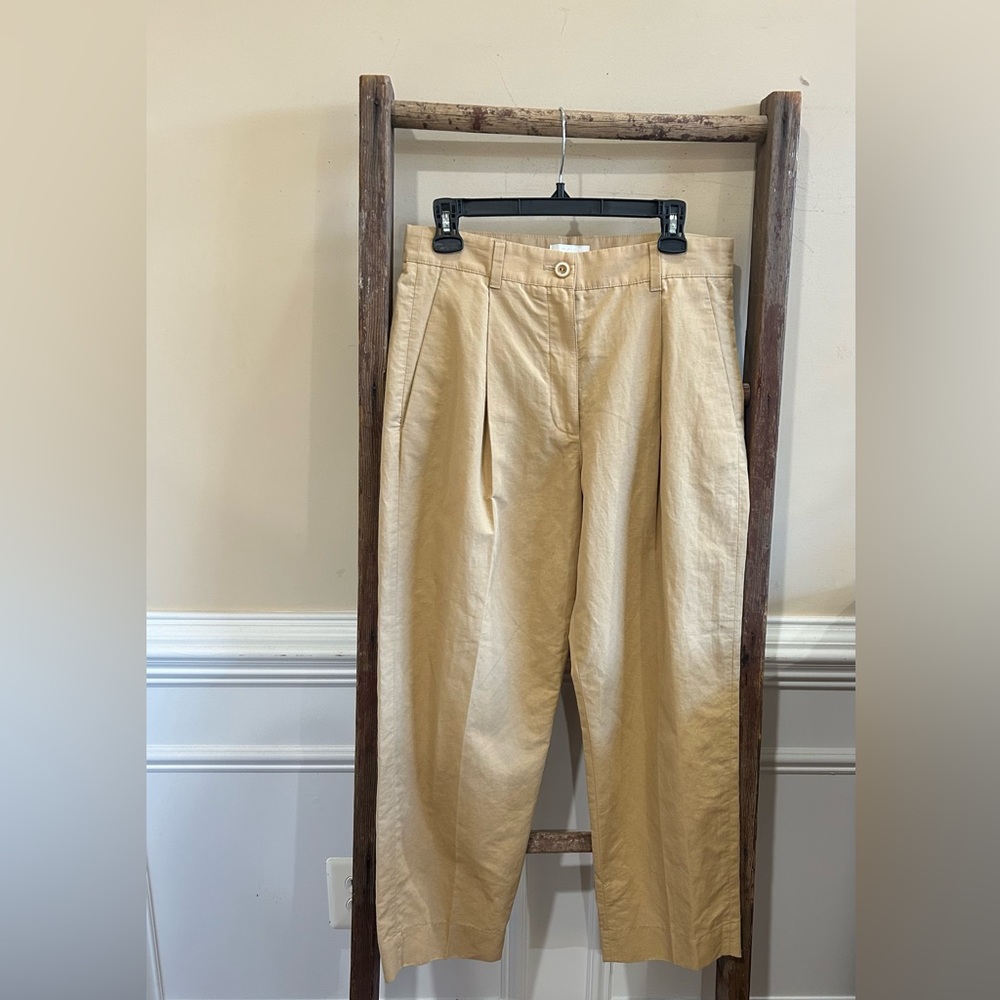 Cos Pleated Pants - Gem